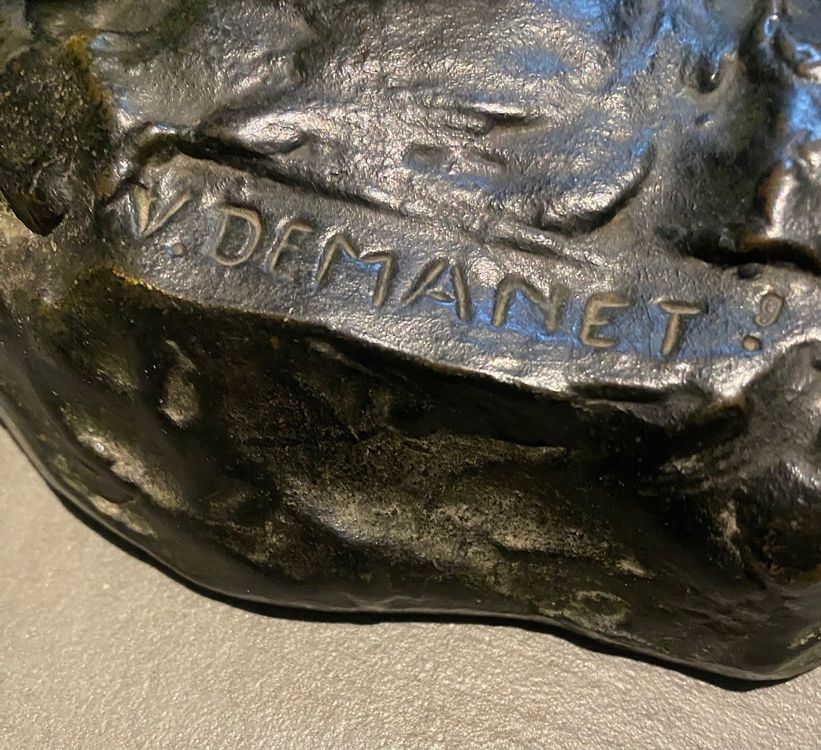 BRONZE - LE JARDINIER Artiste : Victor Demanet 1895-1964 | Kaufen auf ...