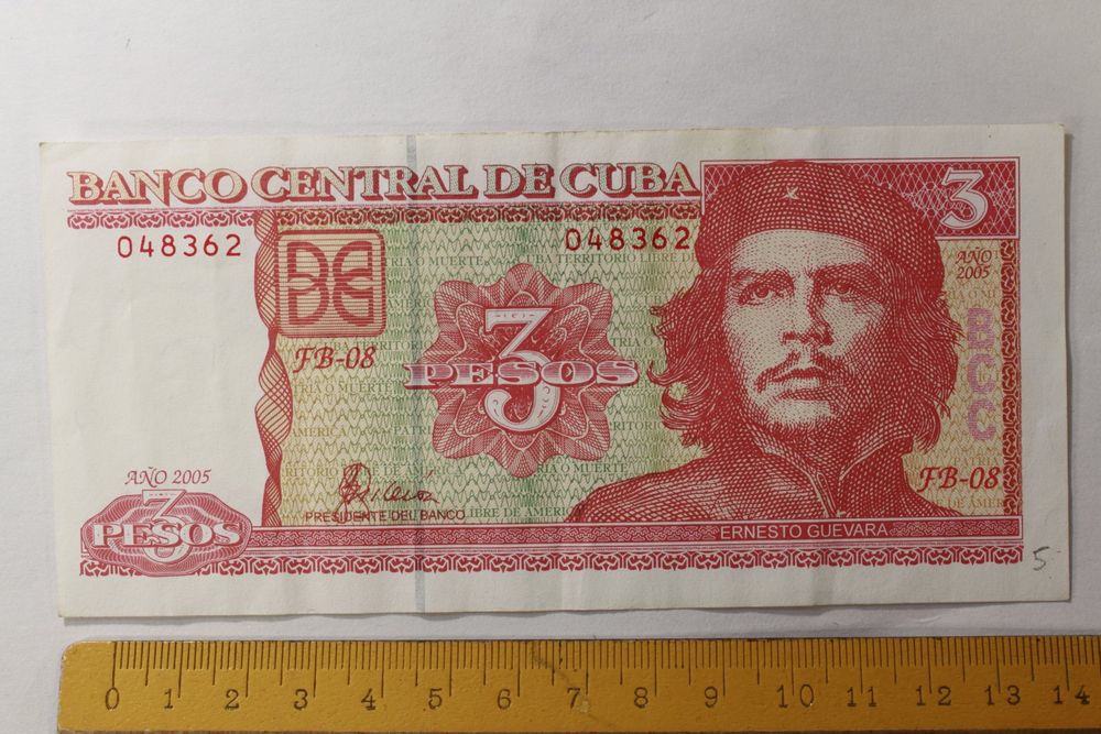 3 pesos che guevara (Gebraucht) in La plaine für CHF 3 – mit Lieferung ...
