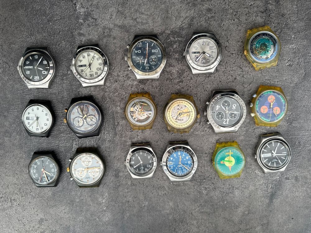 Swatch Lot 21 (Gebraucht) in Wettingen für CHF 78 – mit Lieferung auf ...