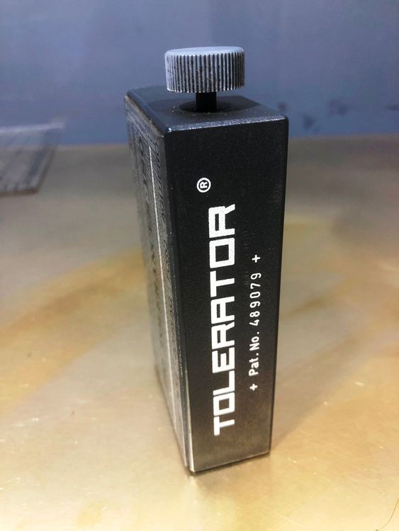 Tolerator, Iso Toleranzschlüssel Zum Ermitteln von Toleranzw (Defekt ...