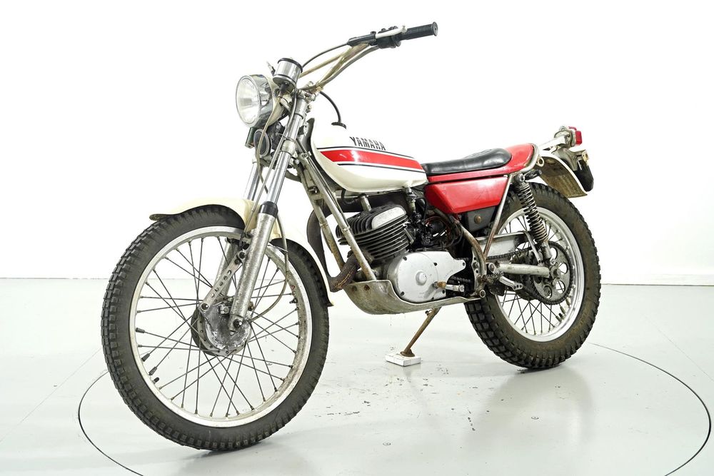 Yamaha TY 250 Typ 516 Twin Shock - Trial (Gebraucht) in Winterthur für ...