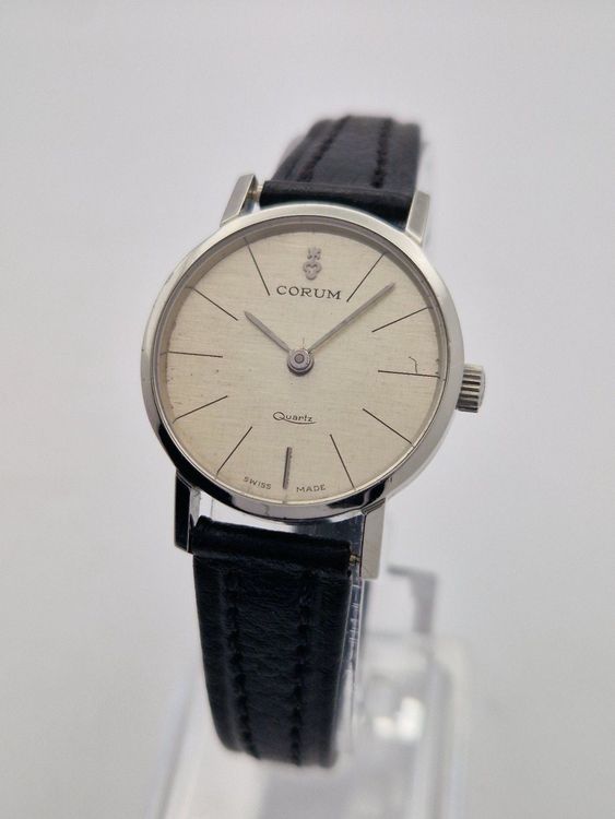 Vintage Corum Quartz | Kaufen auf Ricardo