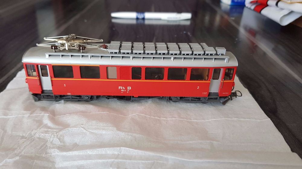 Bemo RhB ABe 4/4 31 Rouge (1268 131) | Comprare su Ricardo