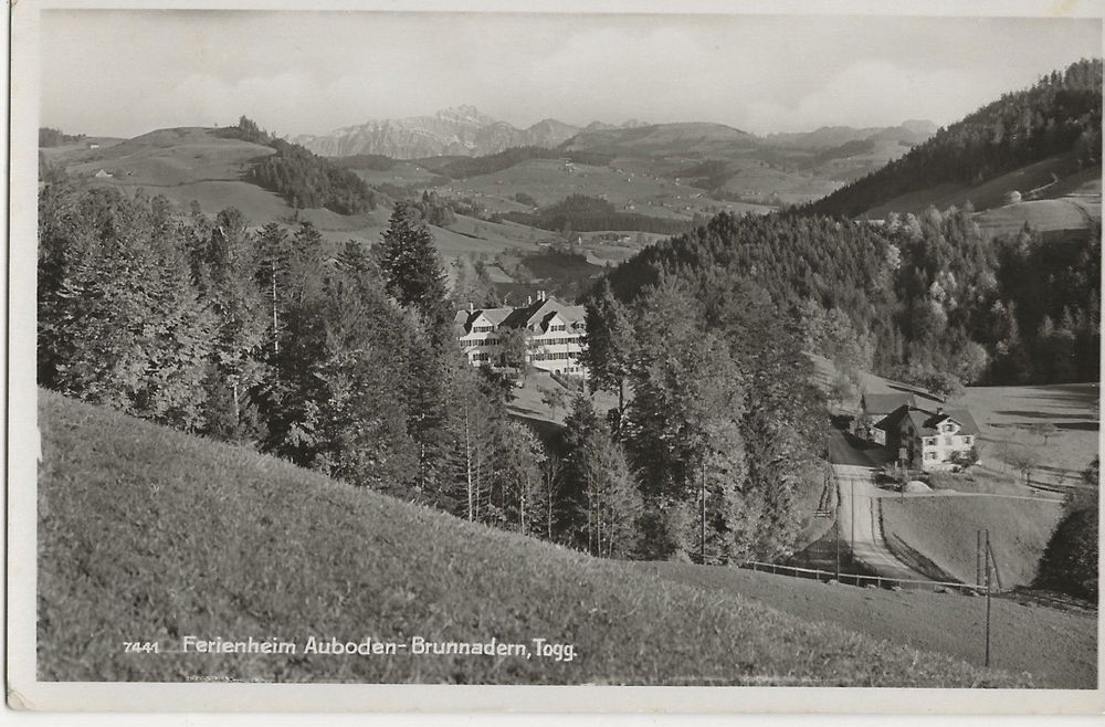 Brunnadern,Ferienheim Auboden,1941 | Kaufen auf Ricardo
