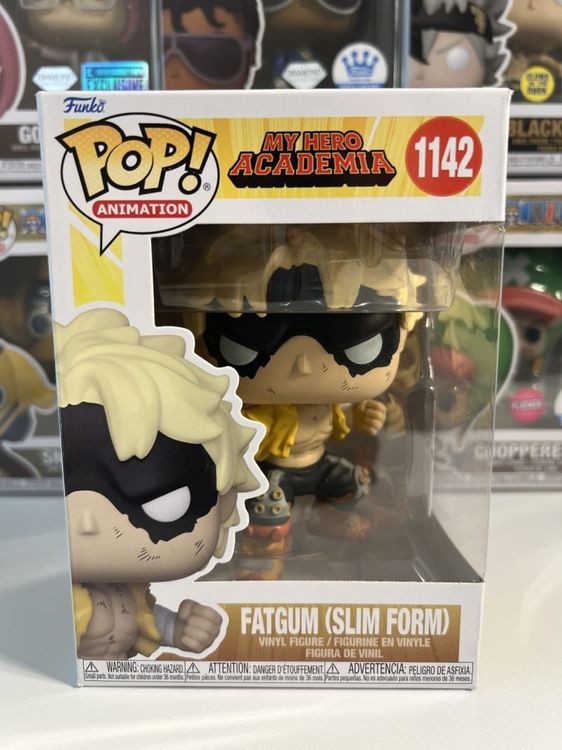 Funko POP! Animation My Hero Academia Fatgum (Slim Form) (Neu und ...