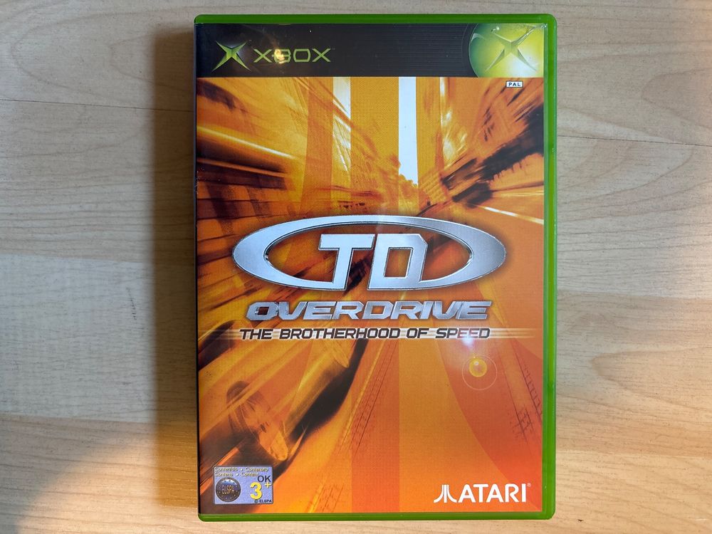 TD OVERDRIVE - Microsoft XBOX CLASSIC (Gebraucht) in Zürich für CHF 15 ...