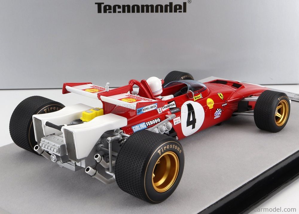 FERRARI 312B #4 WINNER MONZA 1970 Regazzoni 1/18 NEUHEIT ltd | Kaufen ...