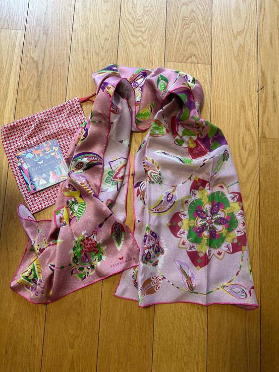 Seidenmann Hélio 100% silk scarf NEW (Neu (gemäss Beschreibung)) in ...