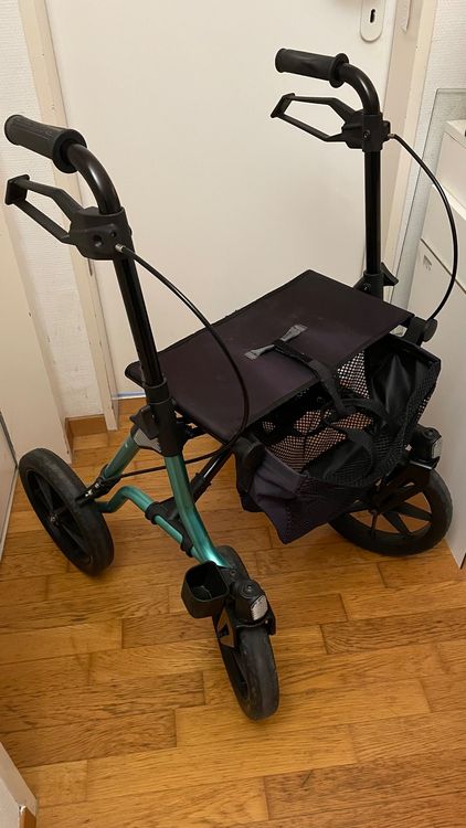 Outdoor Rollator Taima XC PU-Softbereifung NP 455.- CHF (Gebraucht) in ...