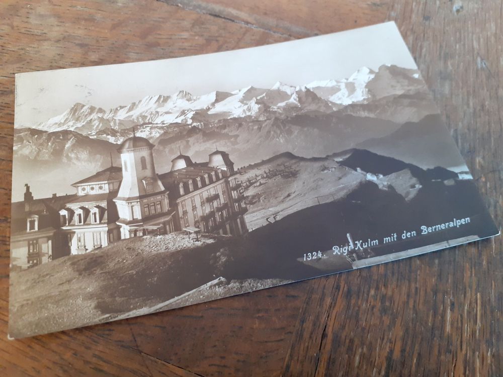 Rigi Kulm Hotel Edelweiss Staffelhoehe 1917 Kaufen Auf Ricardo