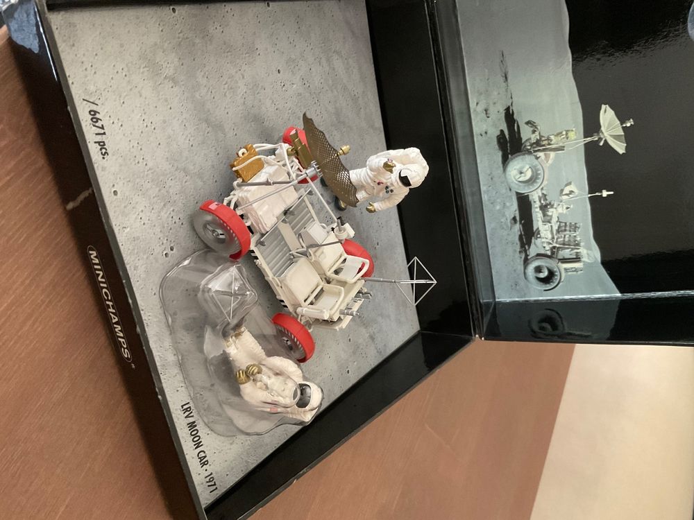 Minichamps LRV Mooncar 1971 | Kaufen auf Ricardo