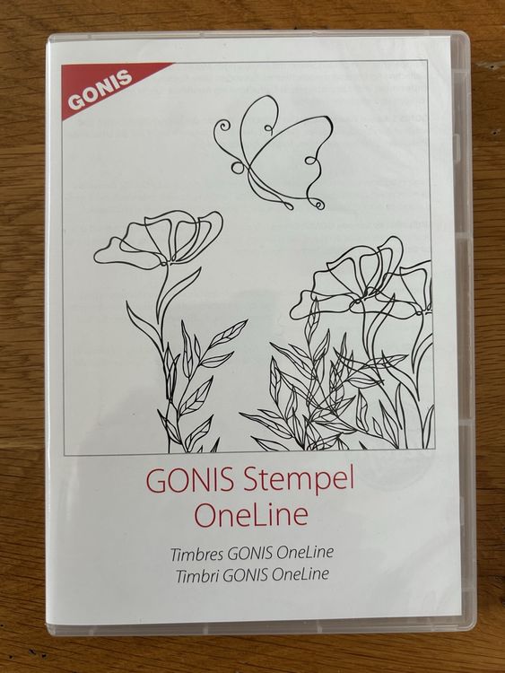 Gonis Silikon Stempel OneLine (Neu (gemäss Beschreibung)) in Uffikon für CHF 20 – mit Lieferung ...