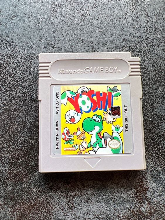 Yoshi - Nintendo Game Boy - Gameboy ab 1.- (Gebraucht) in Kaiseraugst ...