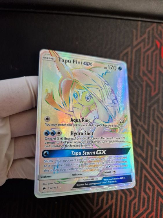 Tapu Fini GX Rainbow | Kaufen auf Ricardo