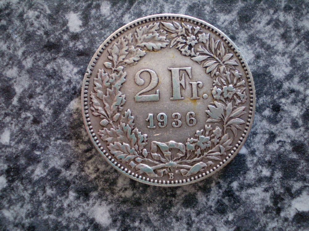 2 Fr.1936 !!! Rar !!! ab 1.- !!! (Gebraucht) in Dierikon für CHF 6 – mit Lieferung auf Ricardo ...