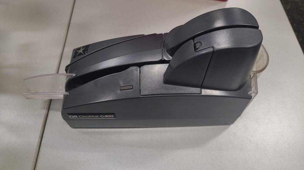 QR GiroMat G400 Belegleser | Kaufen auf Ricardo