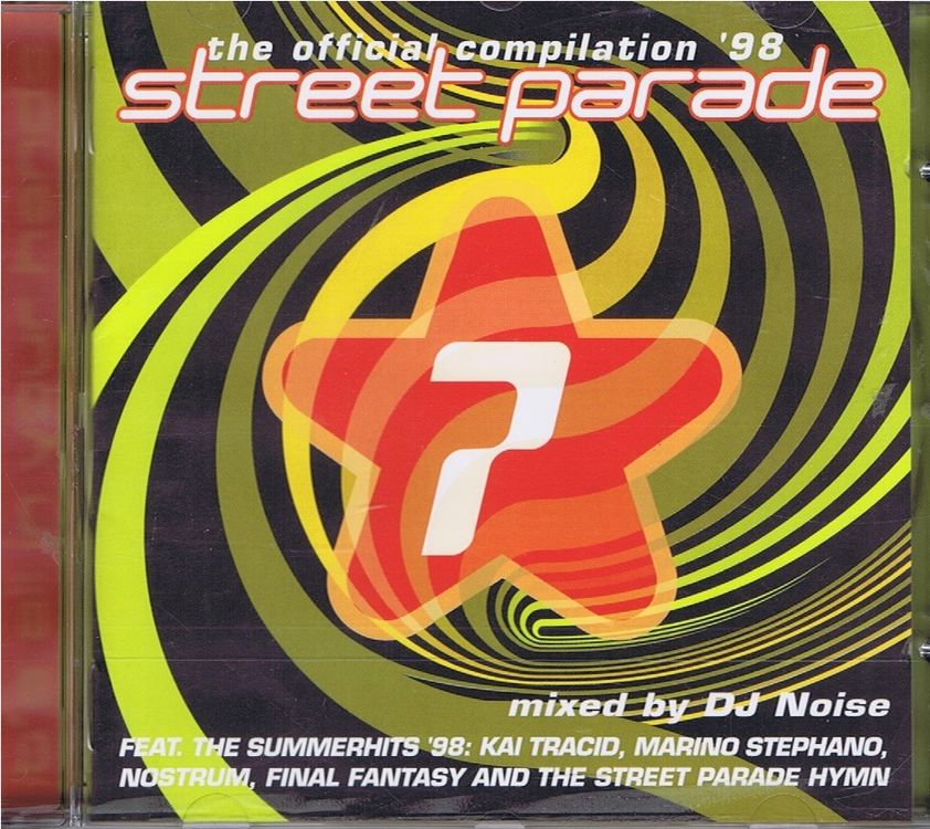 DJ Noise - Streetparade '98 (#7) (Gebraucht) in Unterengstringen für CHF 2.9 – mit Lieferung auf ...
