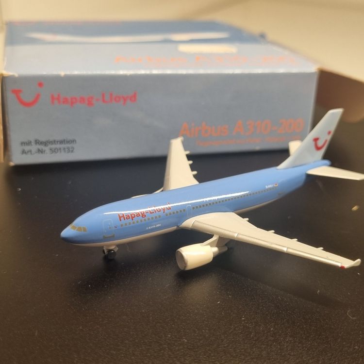 1:500 Airbus A310 Hapag-Lloyd OVP (Neu (gemäss Beschreibung)) in Männedorf für CHF 9 – mit ...