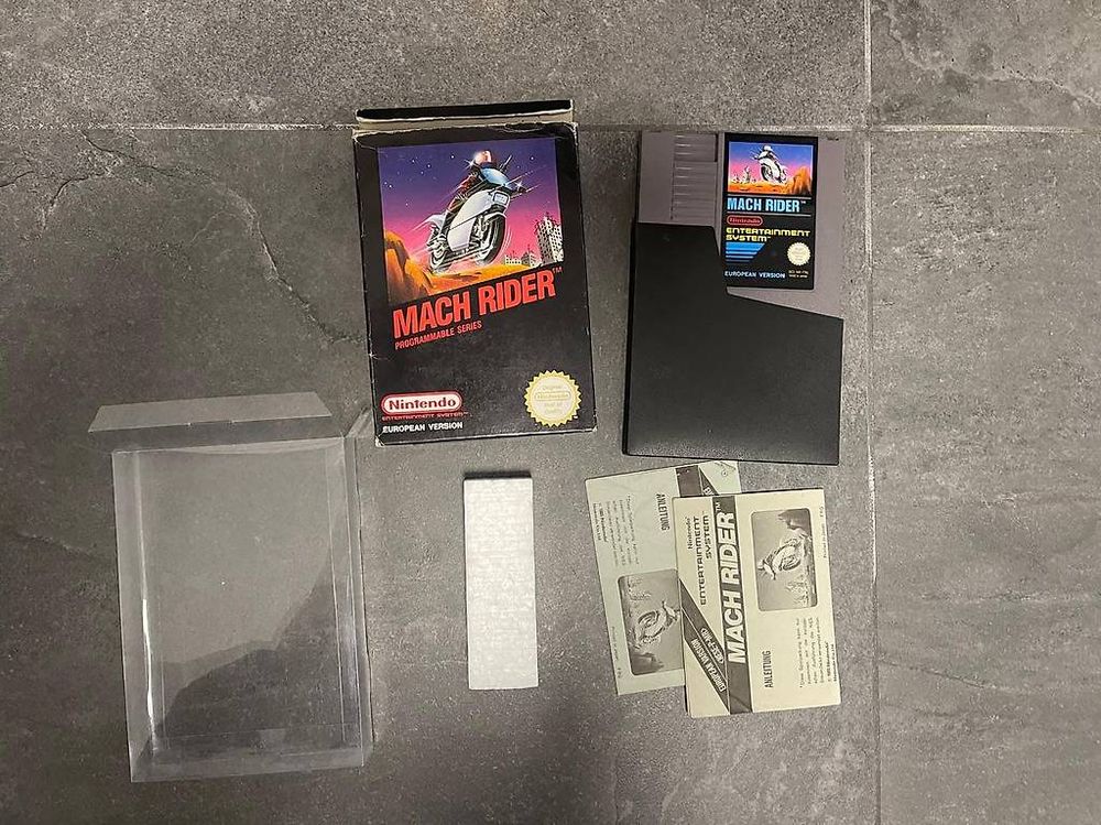 Mach Rider Complet Nintendo Nes (Usato) a Pont-de-la-Morge per CHF 50 ...