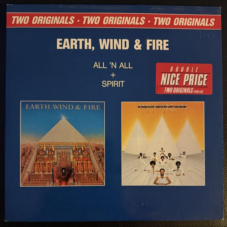Earth Wind & Fire – All 'N All + Spirit – Schallplatte (Gebraucht) in ...