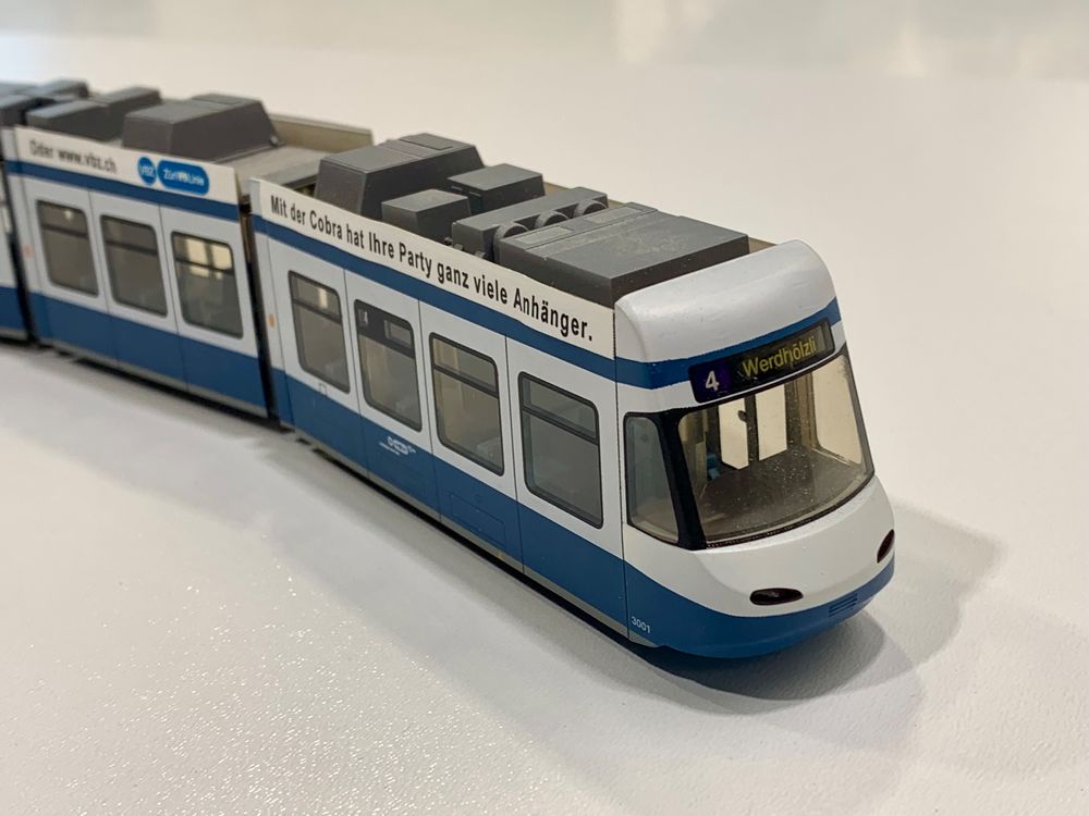Navemo Tram Zürich Cobra Be 5/6 3001 (Gebraucht) in Malters für CHF 421 ...