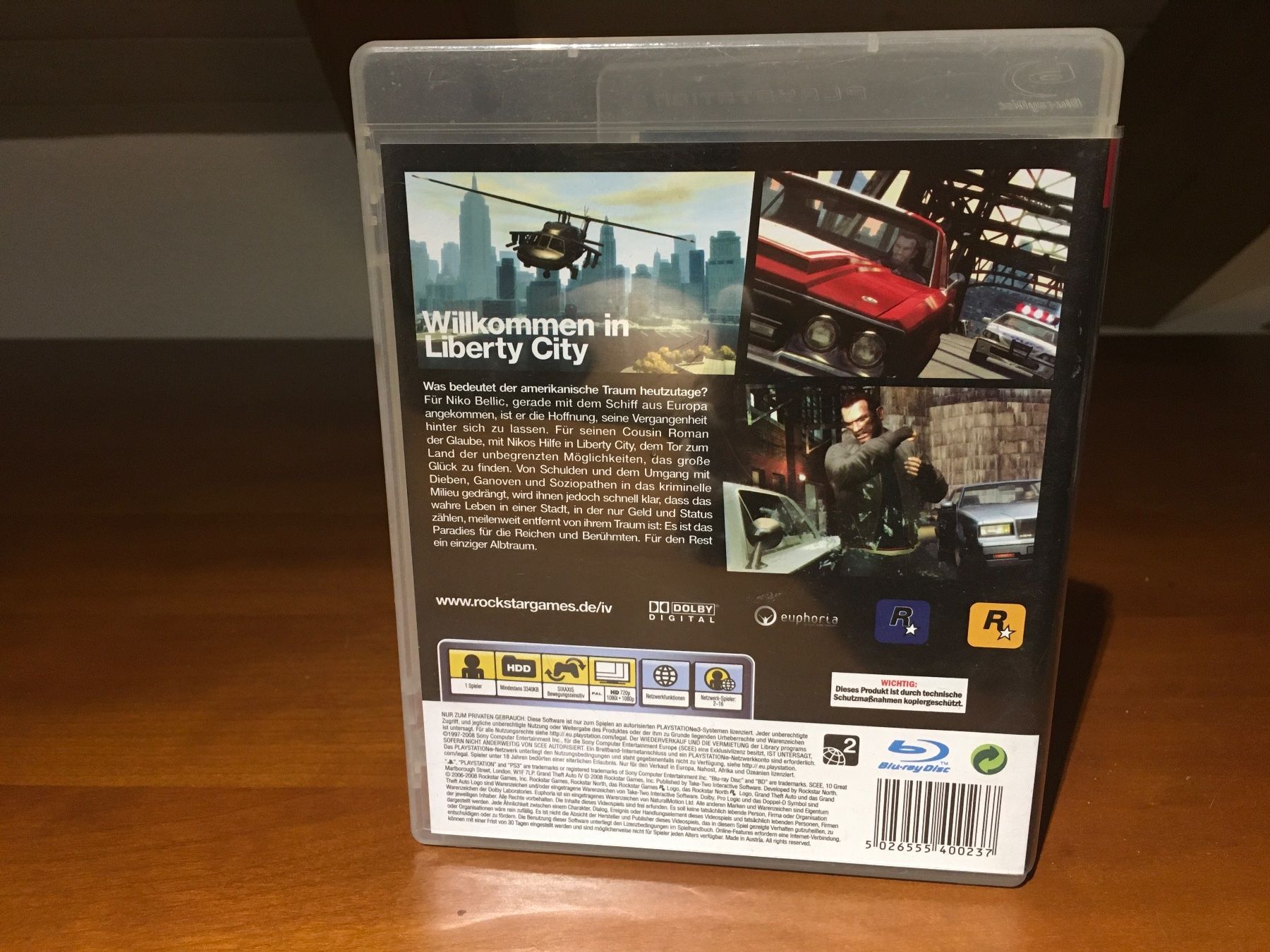 Grand theft auto IV - GTA 4 - PS3 (Gebraucht) in Wohlen AG für CHF 5 ...