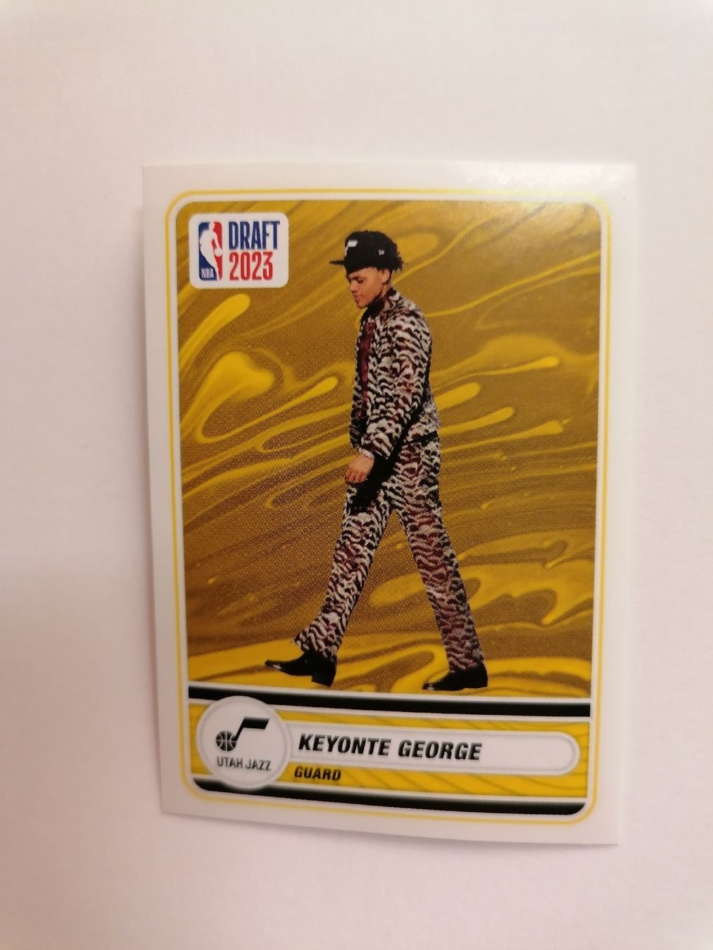 Keyonte George - NBA Panini Draft 2023 (Neu (gemäss Beschreibung)) in ...