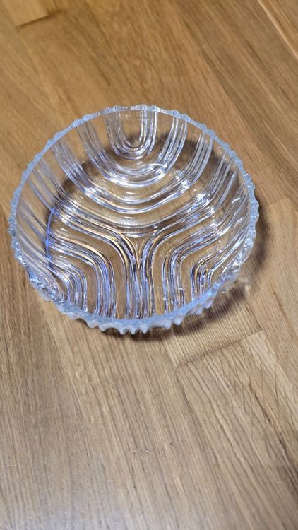 Kristall Glass Schüssel (Neu (gemäss Beschreibung)) in Disentis/Mustér ...