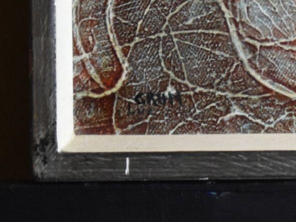 AKT FRAU IN UNTERWASSER ANSICHT LUC GRUN 1936 SIGNIERT ÖL (Gebraucht ...