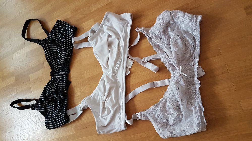 Schwangerschaft BH 3 Teile (Gebraucht) in Oberwil BL für CHF 5 – mit ...