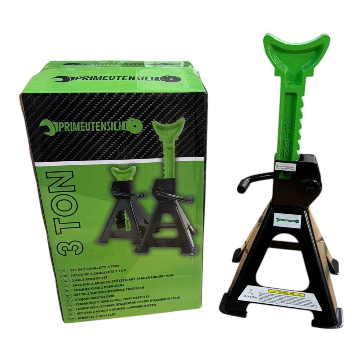 Cavalletti 3 ton PRIMEUTENSILI (Neu und originalverpackt) in Bellinzona ...