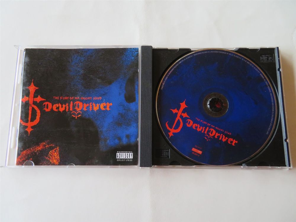 DEVIL DRIVER The Fury of our Makers Hand | Kaufen auf Ricardo