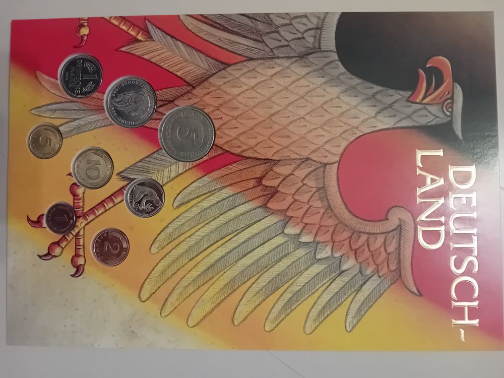 Numisbrief Set Muenzen Deutschland (Neu und originalverpackt) in Muralto für CHF 9.95 – mit ...