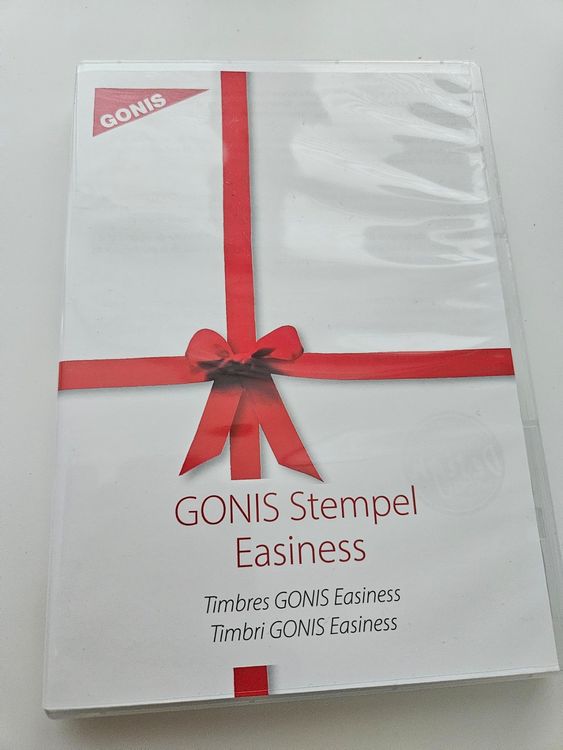 Silikon Stempel GONIS Neu (Neu (gemäss Beschreibung)) in Dierikon für CHF 10 – mit Lieferung auf ...