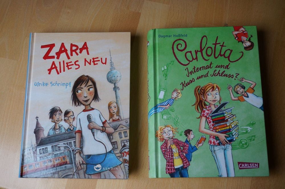 2 coole Bücher für tolle Girls | Kaufen auf Ricardo