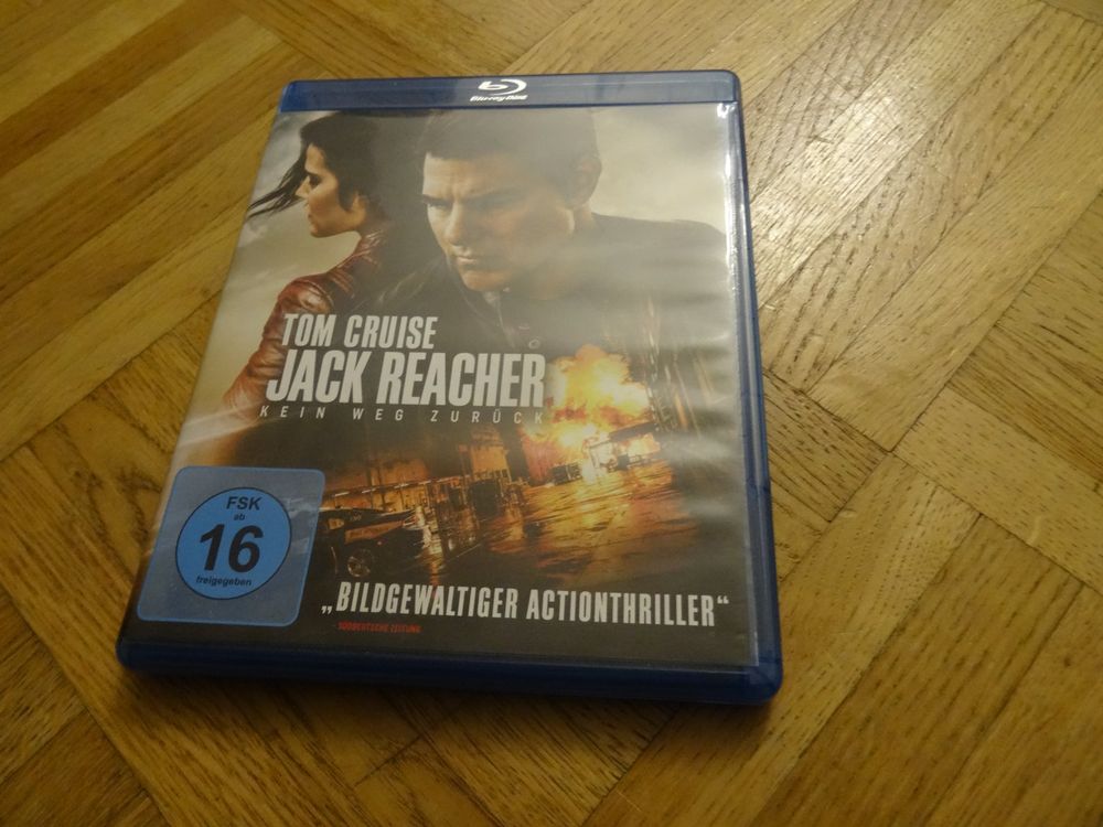 Jack Reacher - Kein Weg zurück BLU-RAY | Kaufen auf Ricardo