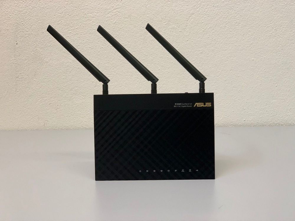 Asus RT-AC66U 802.11ac Gigabit Router | Kaufen auf Ricardo