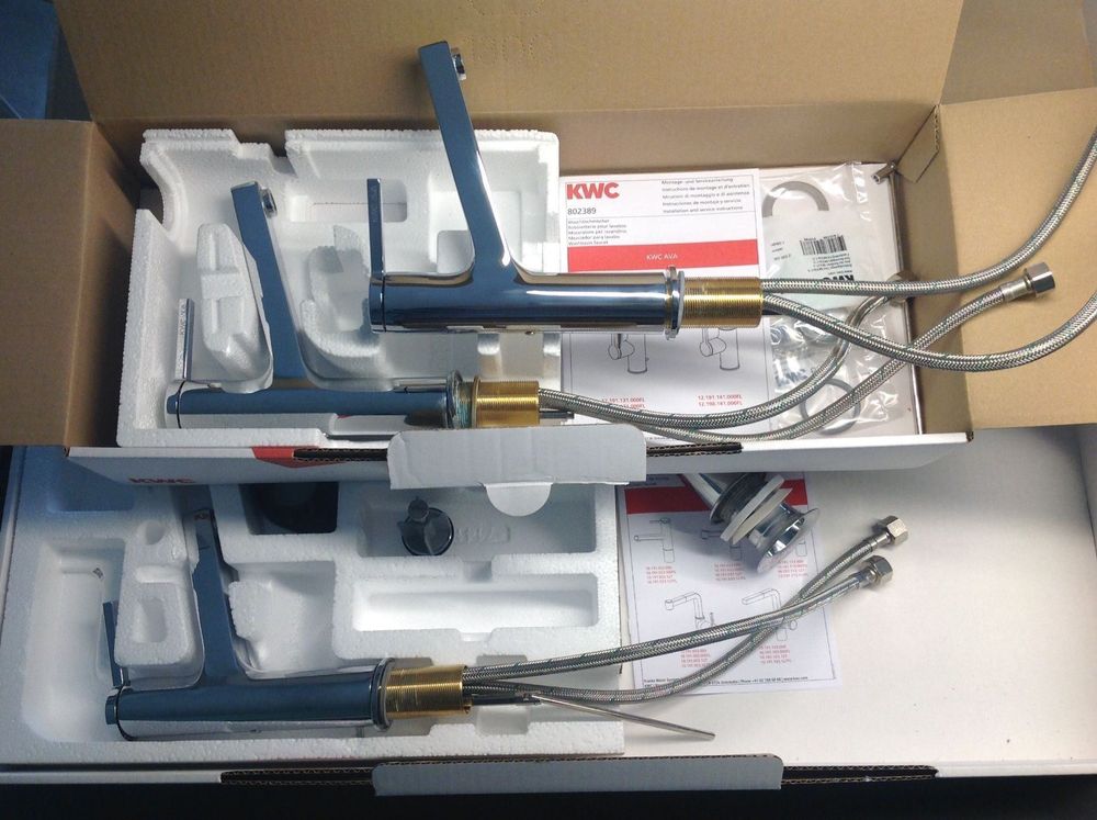 3er-Set Waschtischmischer KWC AVA | Kaufen auf Ricardo