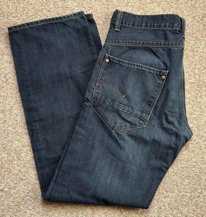 G-Star 3301 Radar Low Loose button fly Grösse W34 (Gebraucht) in ...