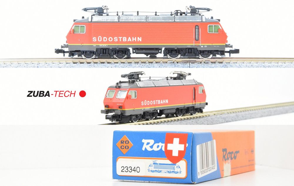 Roco 23340 E-Lok Re 4/4 IV SOB Spur N mit OVP | Kaufen auf Ricardo