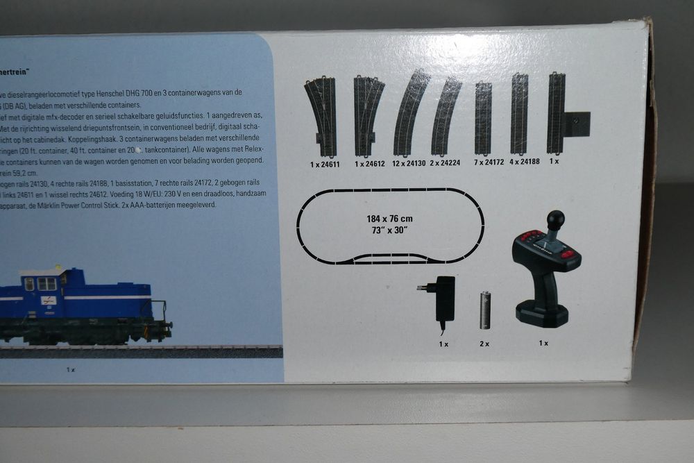 Märklin H0 Startpackung Containerzug 29453 (Neu (gemäss Beschreibung ...