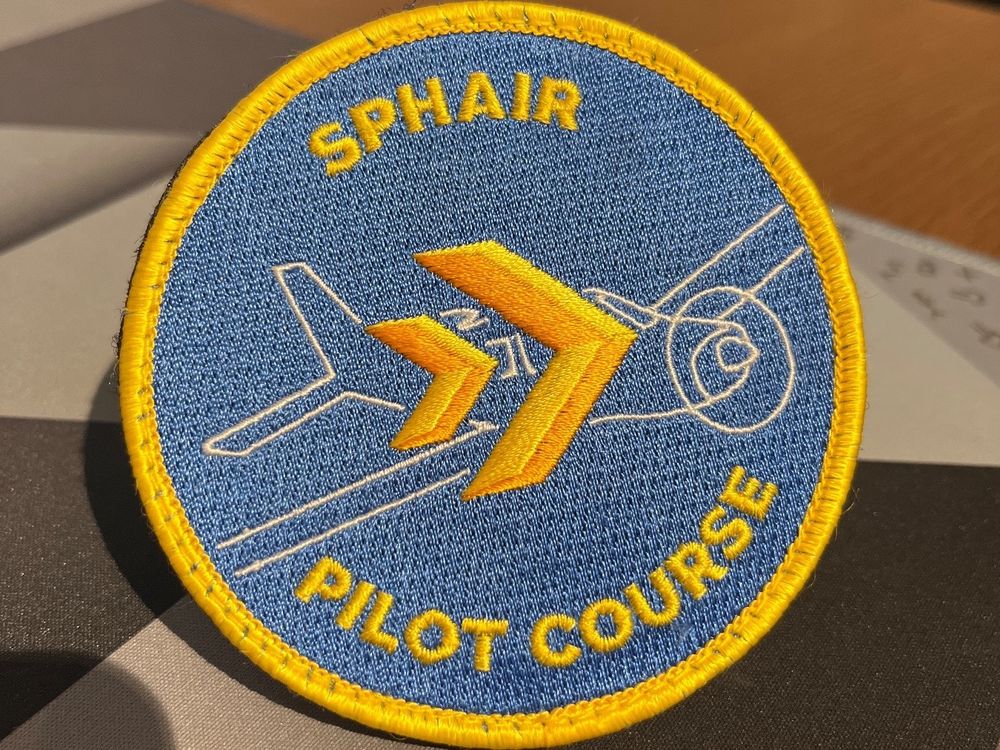 Sphair Pilot Course Swiss Air Force Badge Patch (Gebraucht) in Kriens ...
