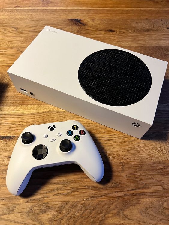 Xbox series s 512 gb (Gebraucht) in Muri b. Bern für CHF 165 – mit ...