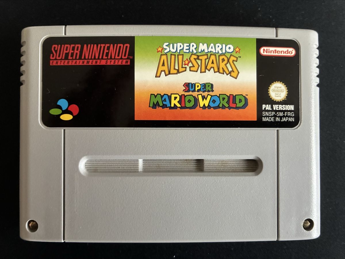 Super Nintendo Super Mario All Stars + Super Mario World (Gebraucht) in ...