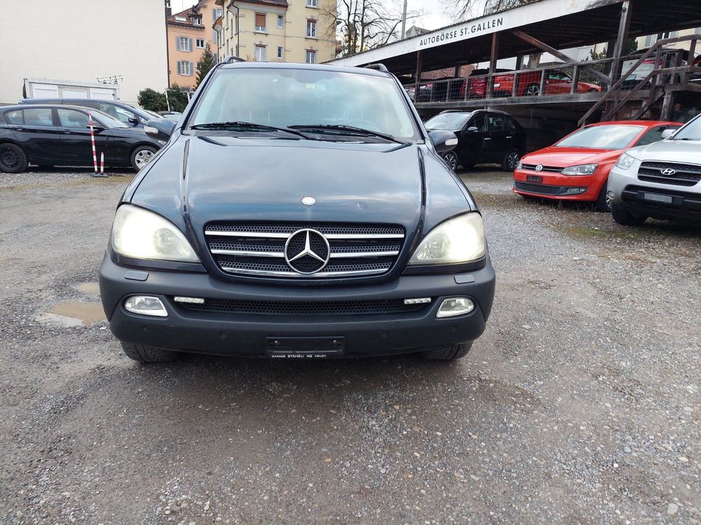 Mercedes ML 400 CDI | Kaufen auf Ricardo