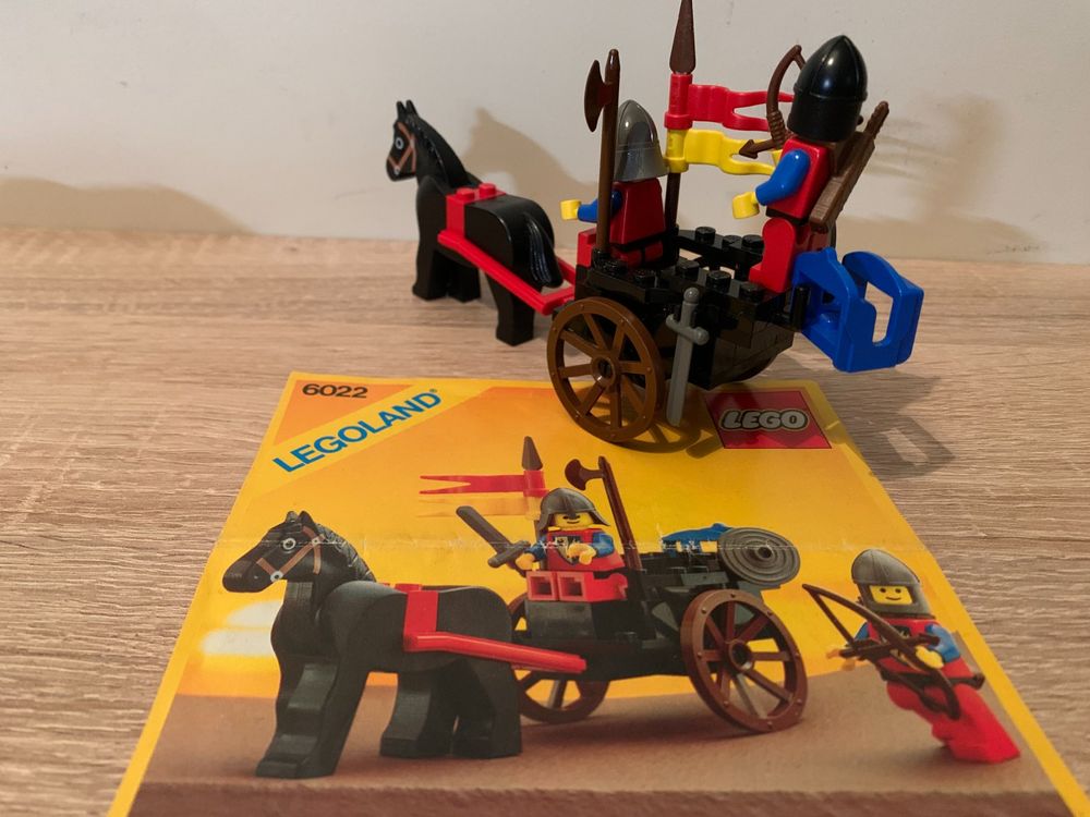 LEGO Ritter 6022 Horse Cart (Gebraucht) in Basel für CHF 38 – mit ...