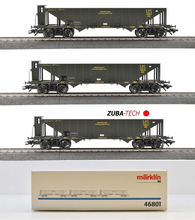 Märklin 46801 Kohlentrichterwagen-Set | Kaufen auf Ricardo