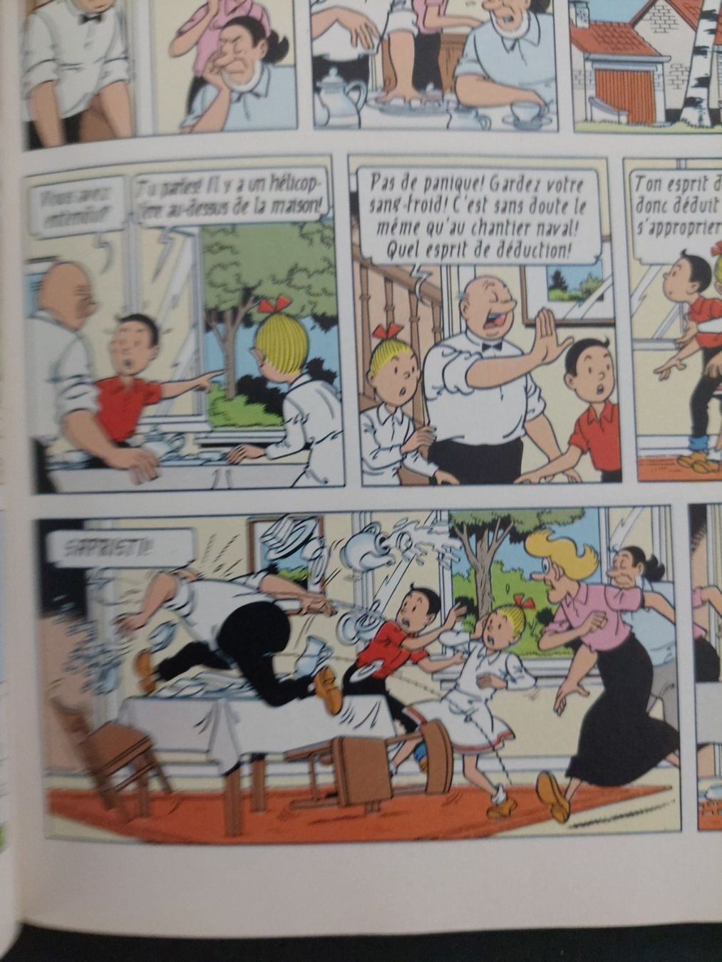 Bob et Bobette T. 229 Le Tamis de Tamise EO 1991 TBE (D'occasion) à ...