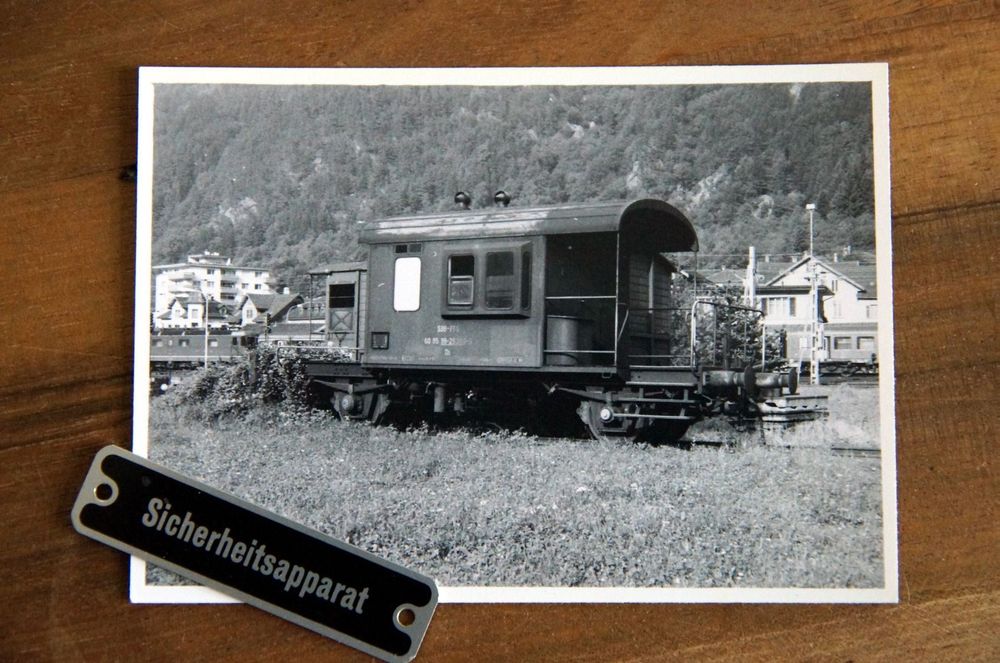 SBB Db "Sputnik" - Erstfeld 1988 (Gebraucht) in für CHF 6 – mit Lieferung auf Ricardo kaufen