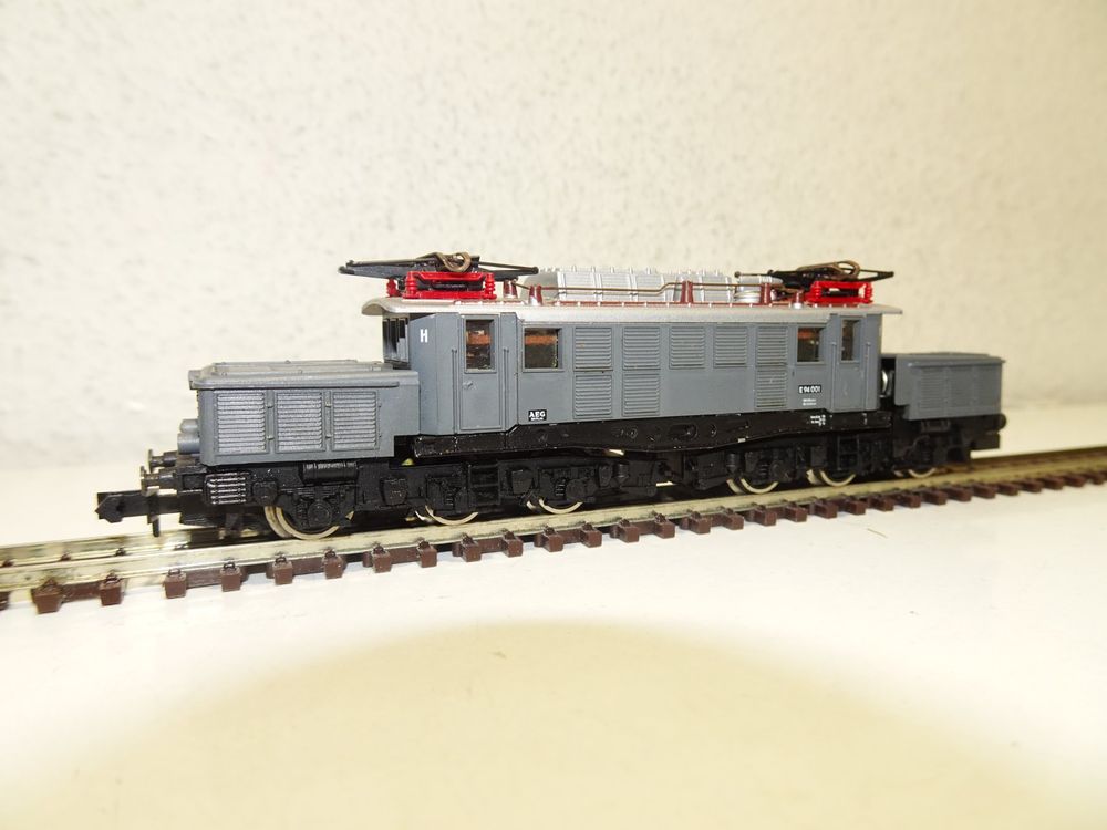Arnold Lokomotive E 94 001 Spur N (14) | Kaufen auf Ricardo